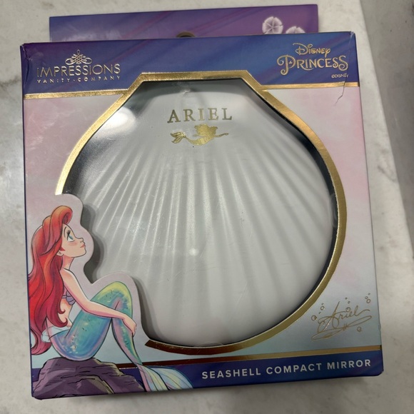 Disney | Accessories | Disney Princess Ariel Led Compact Mirror | Poshmark